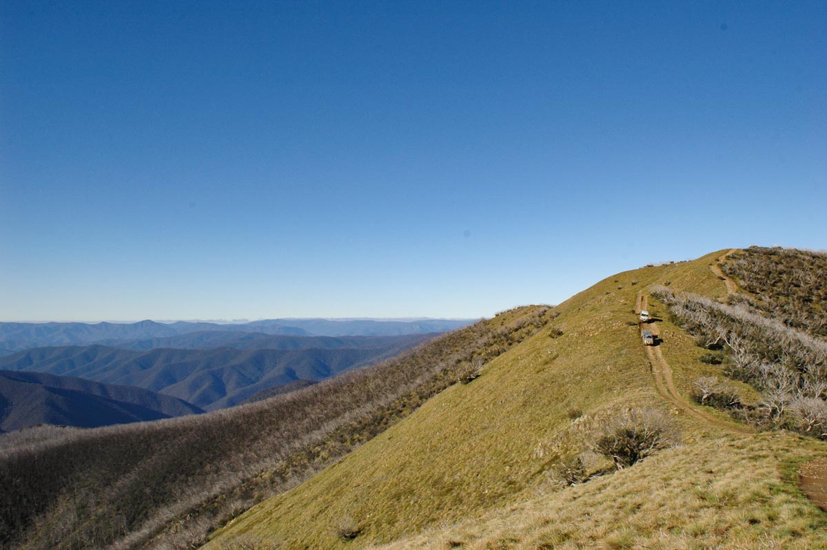 Top 3 4WD tracks in the Victorian High Country