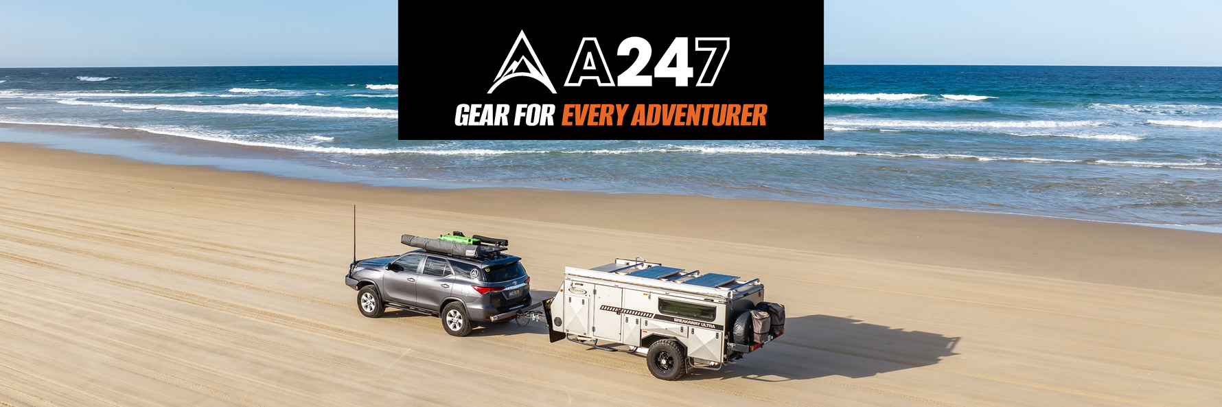 Premium Off-Road Equipment & Camping Gear | A247.com.au