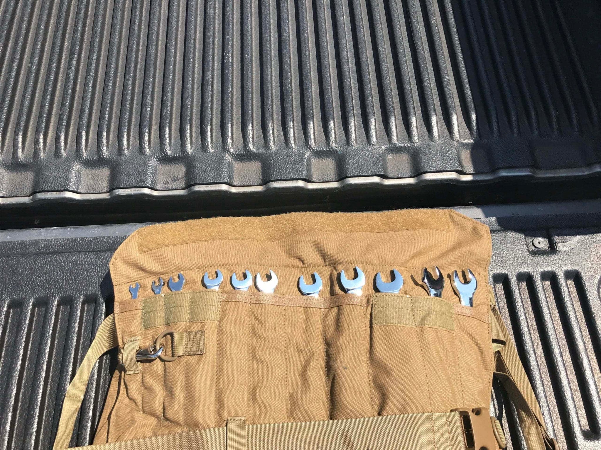 Yorktown Tool Roll - Tool Storage - Tool Roll & Pouches - A247 Gear