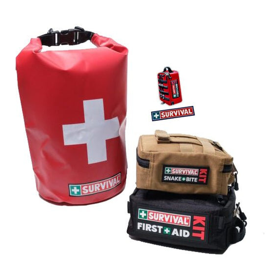 Survival Overland First Aid Kit Show Bundle - A247 Gear
