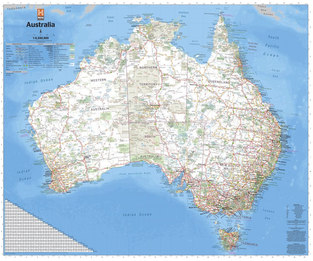 Hema Maps Australia - GPS System, 4WD Maps, More | A247 Gear