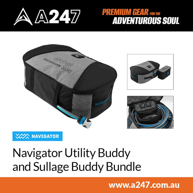 Navigator Sullage & Utility Buddy for $89! Save $30! - A247 Gear