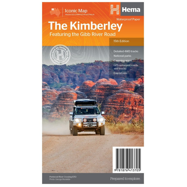 The Kimberley Map - A247 Gear