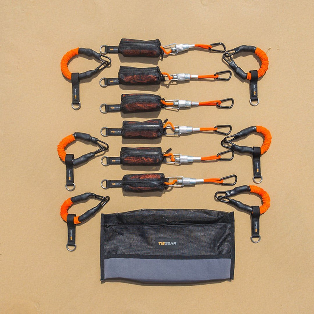Tiegear Australia - Tiegear Guy Ropes, Caravan Pack, More | A247 Gear