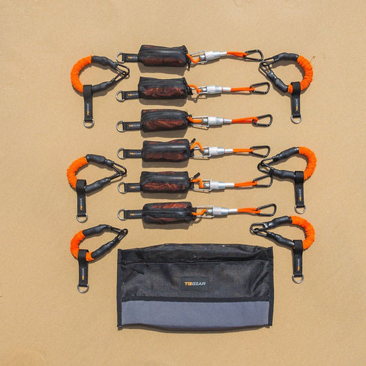 Tiegear Australia - Tiegear Guy Ropes, Caravan Pack, More | A247 Gear